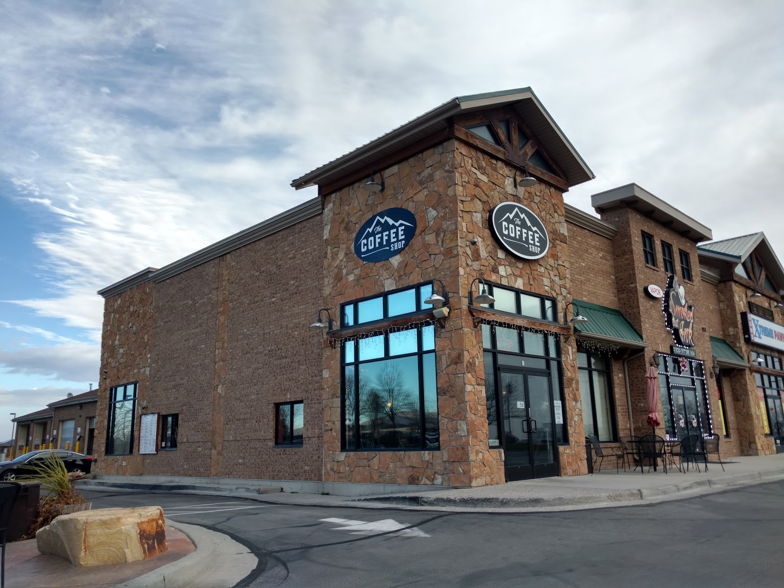 The Coffee Shop – Utah College SRICF